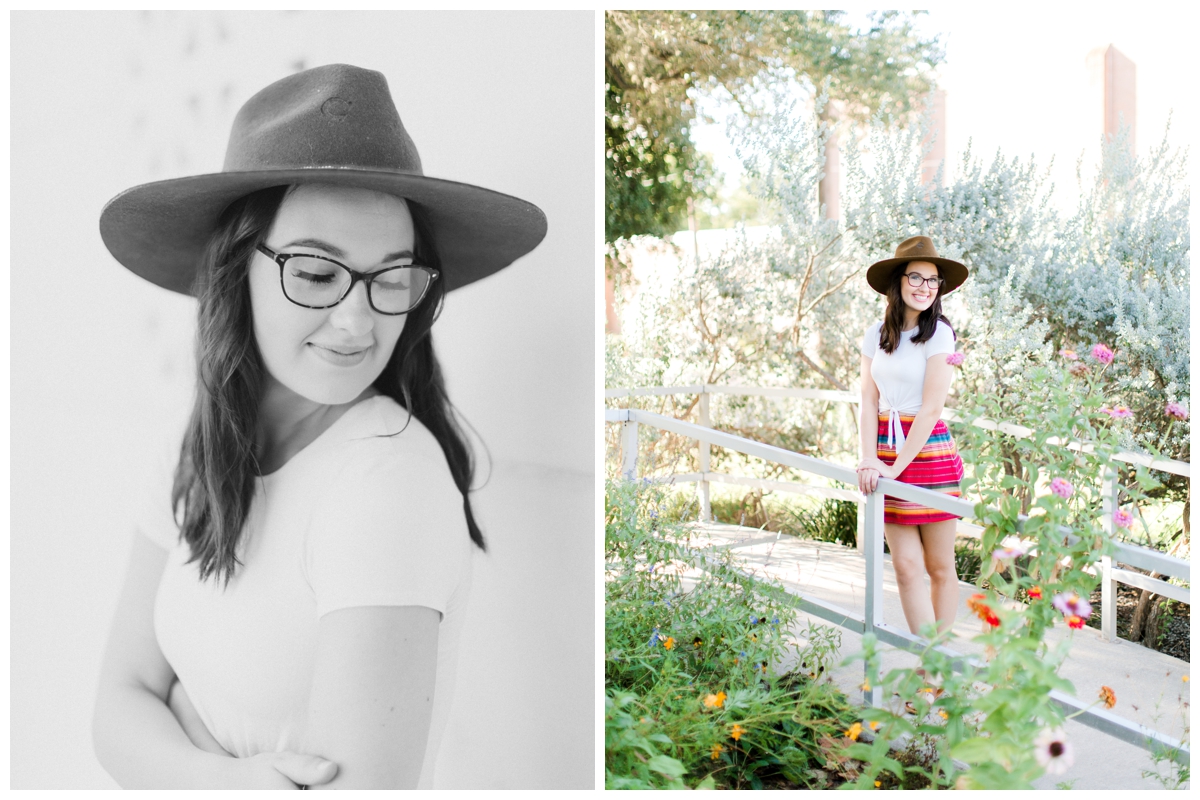 Alivia & Taylor | BFF Senior Session | Downtown Victoria, Texas ...