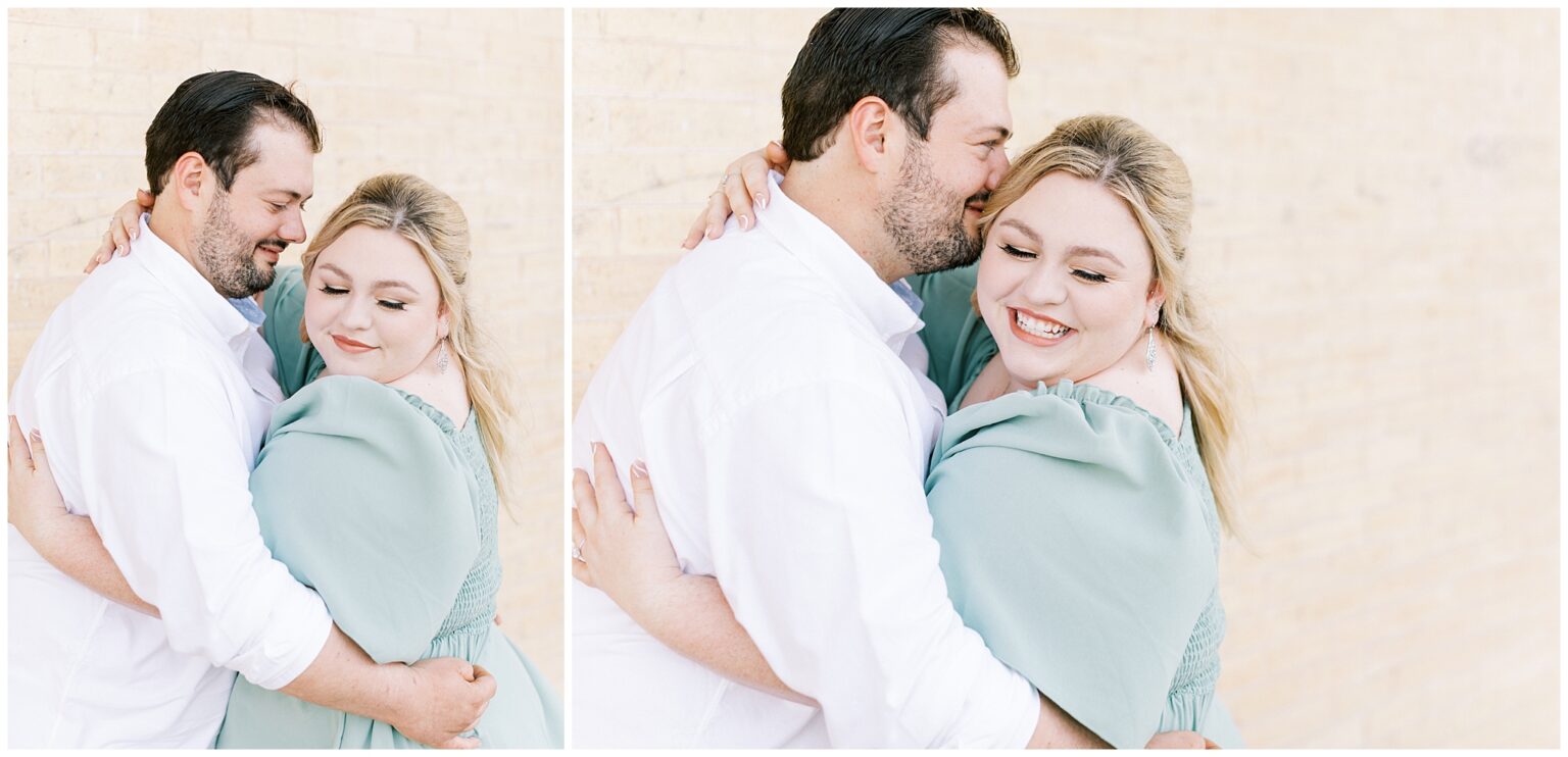 Jacklynn & AJ | Downtown Cuero, Texas Engagement Session ...